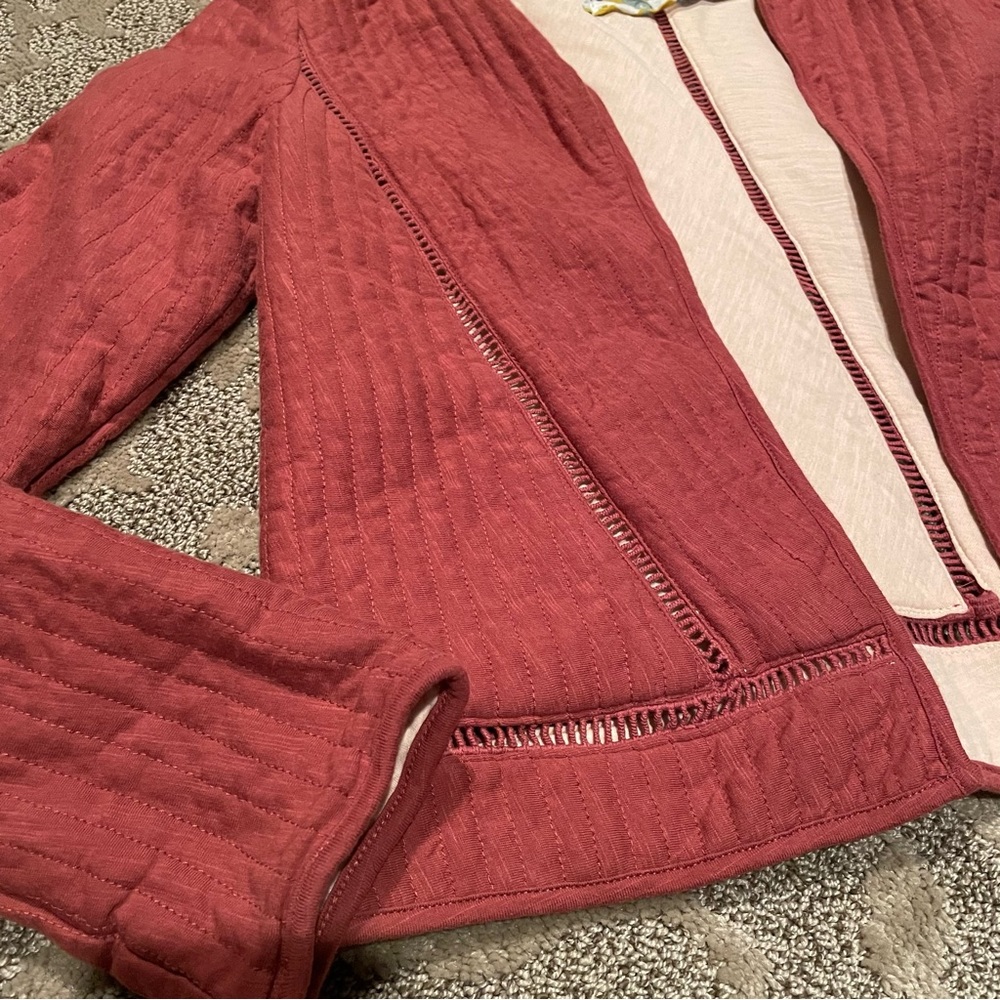 Akemi + Kin Pink Quilted Jacket - Gem